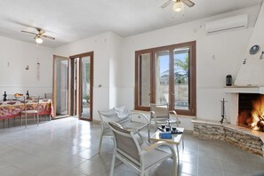 Villa Familiar, vários quartos, 2 casas de banho (Salento Sweet Home Sea View) | Interior