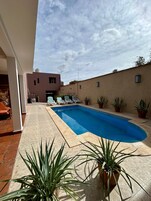 Piscina exterior