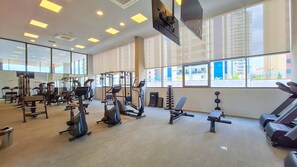 Sala de fitness