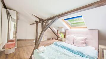 Apartamento | 1 quarto, com mobília individualizada, roupa de cama fornecida