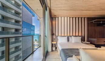 Estúdio básico | Individualmente mobiliados, Wi-Fi de cortesia, roupa de cama