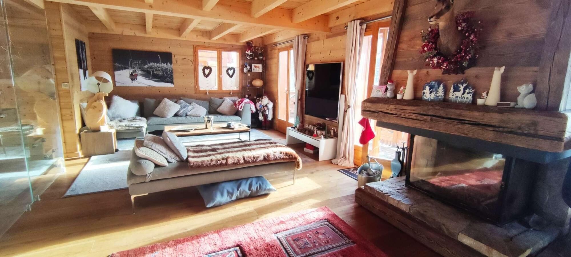 Chalet, 100m From Ski Slopes, 2nd Floor, View Panoramic/ski Slopes/mountain, Terrace - Isola