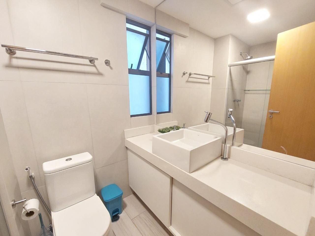 Apartamento Premier | Casa de banho | Toalhas fornecidas 