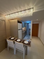 Apartamento Deluxe | Cozinha privada