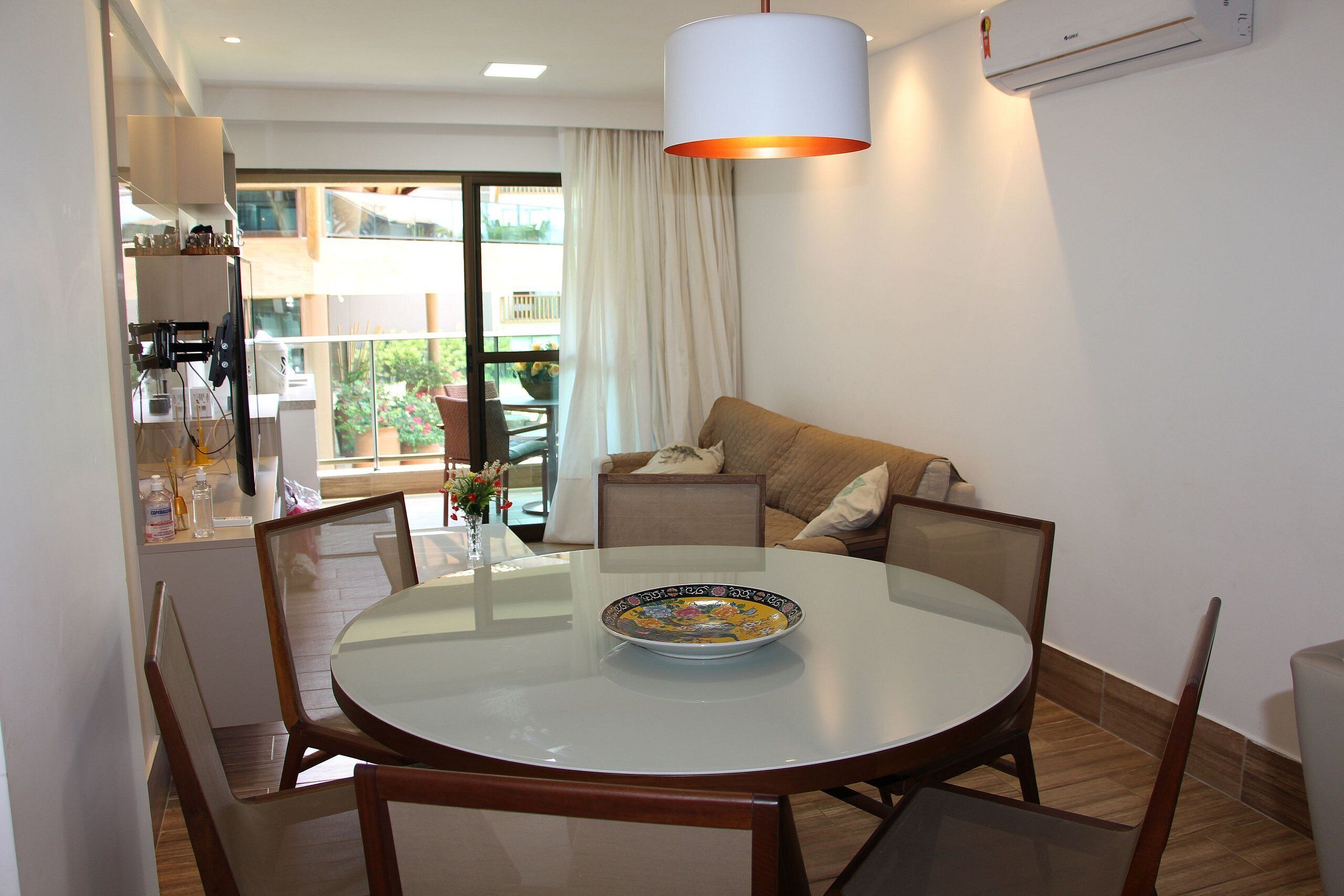 Apartamento Familiar | Sala de estar | Televisor LED 