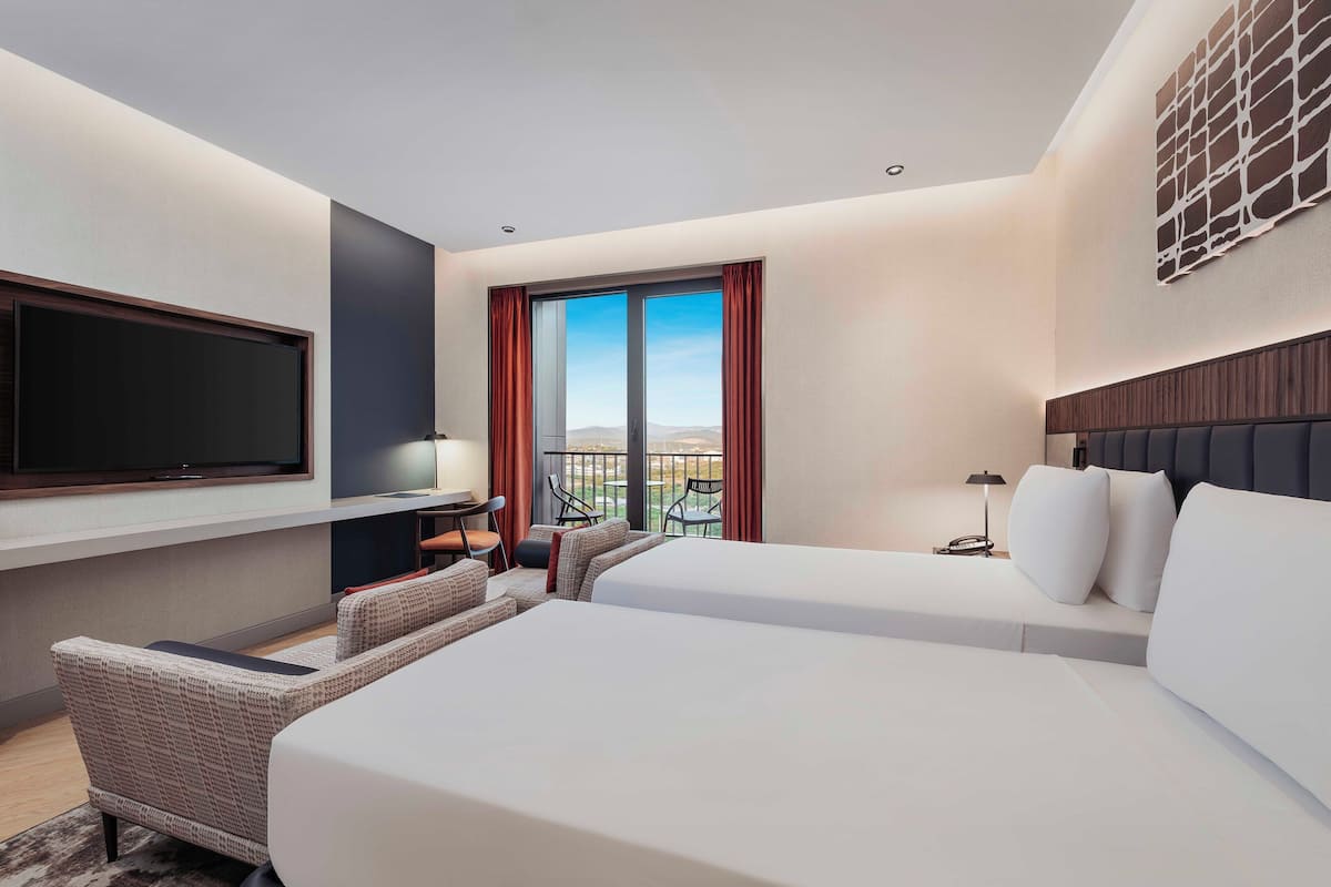 1 quarto, minibar, cofre no quarto, secretária