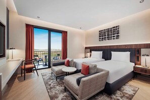 1 quarto, minibar, cofre no quarto, secretária