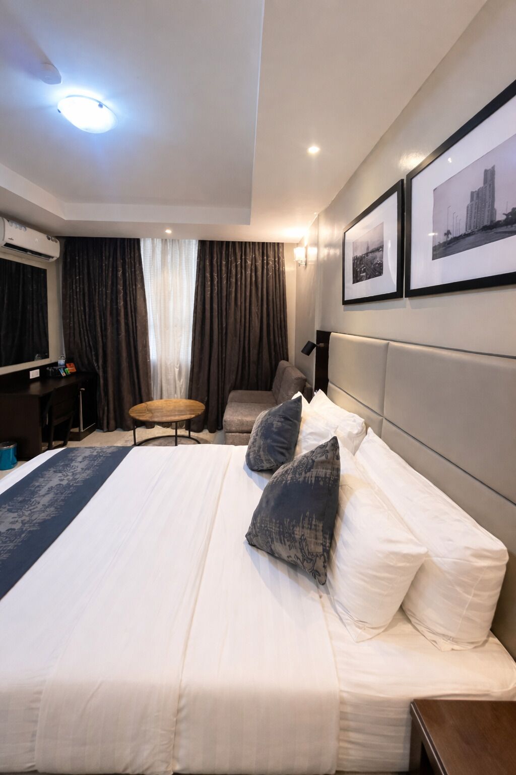 Quarto executivo | Wi-Fi de cortesia