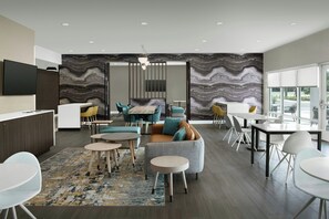 Café da manhã continental grátis todos os dias