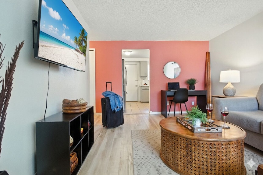 Full Kitchen - Cozy 2 Br With King Bed - Hospital & Hanford Super Close. - 케너윅