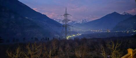 Quarto de Luxo, varanda, vista para o vale | Varanda