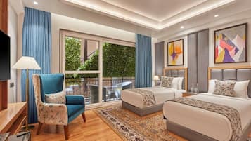 Quarto Standard | 1 quarto, cofre no quarto, cortinas/cortinados opacos