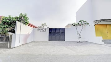Fachada do alojamento