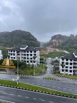 Quarto quádruplo superior | Vista para a montanha