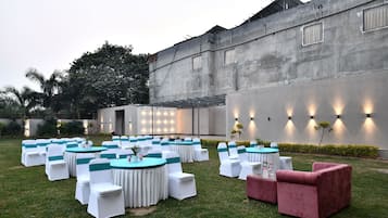 Vista para o jardim