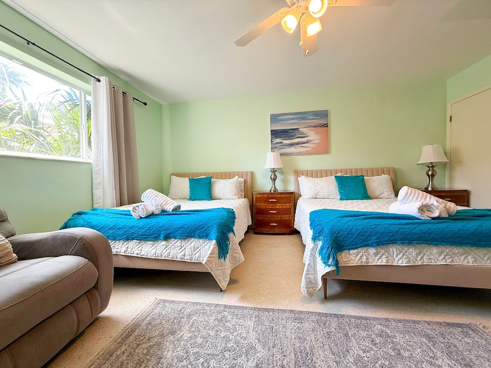Sunrise Delight Pet-friendly 2-min Walk To Beach - Dania Beach, Hollywood