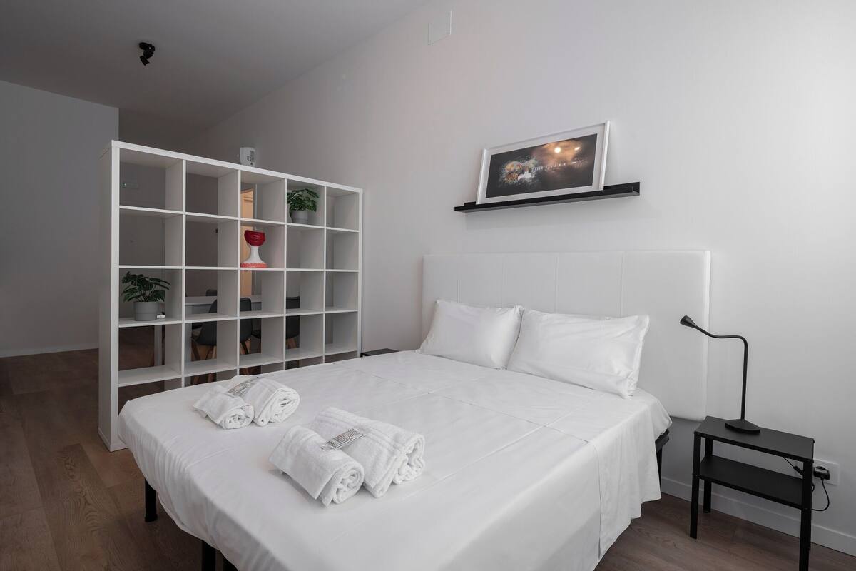 Apartamento Comfort | 2 quartos, secretária, ferro/tábua de engomar, Wi-fi grátis 