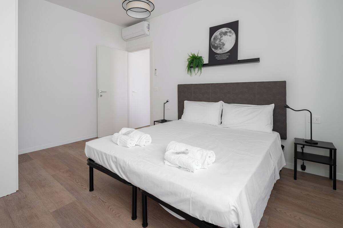 Apartamento Familiar | 2 quartos, secretária, ferro/tábua de engomar, Wi-fi grátis 