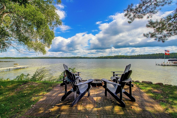 Short Drive To Itasca State Park - Waterfront Home - Nevis, MN