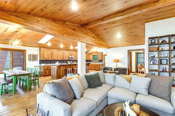 Short Drive To Itasca State Park - Waterfront Home - Itasca State Park, Park Rapids