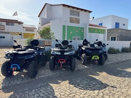 Passeios de scooter/motorizada