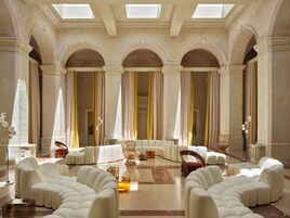 Salão de recepção