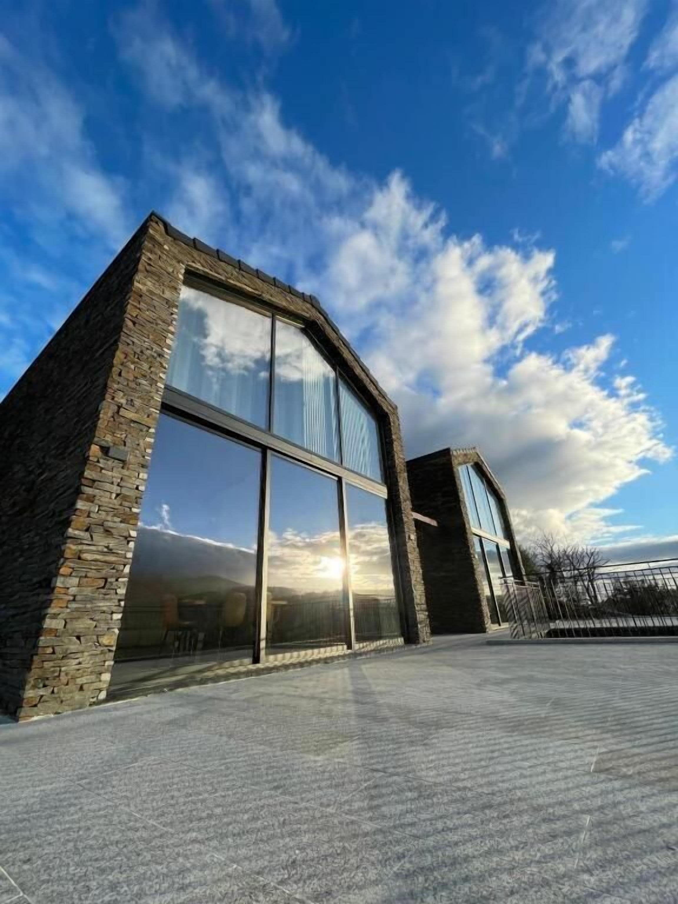 Apartamento Familiar, varanda, vista para a montanha | Terraço/pátio interior