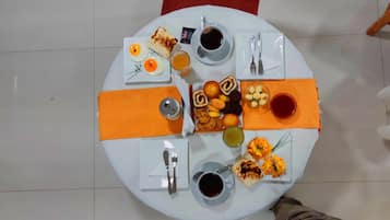 Pequeno-almoço tipo buffet diário incluído