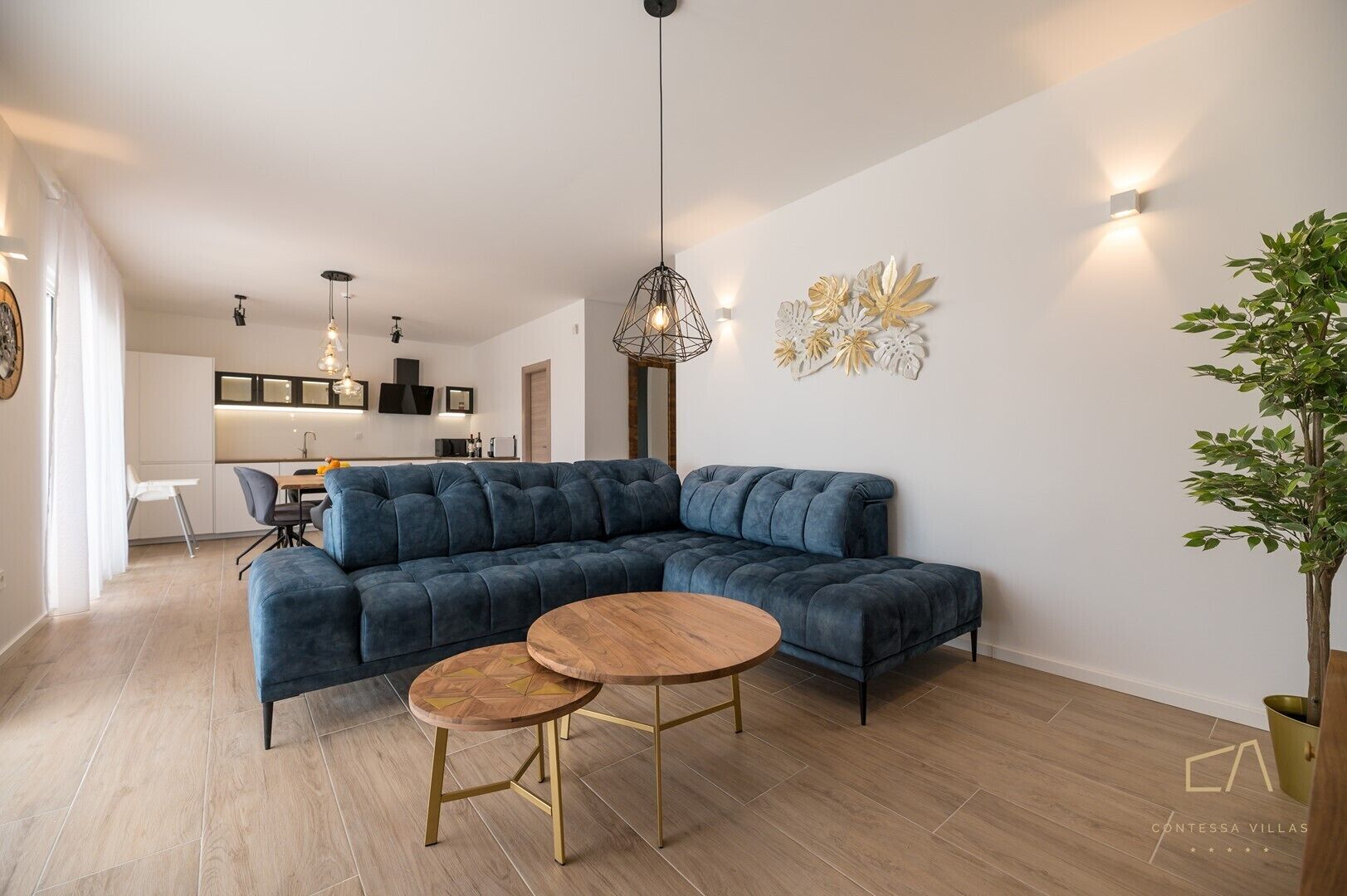 Premium Apartment Loma Three With A Pool And Garden On Krk - Malinska