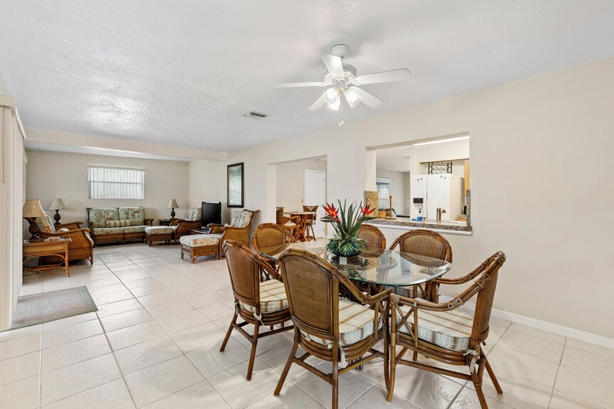 Spacious 4-bedroom House With 2 Master Suites In Lovely Port Charlotte. - 北港