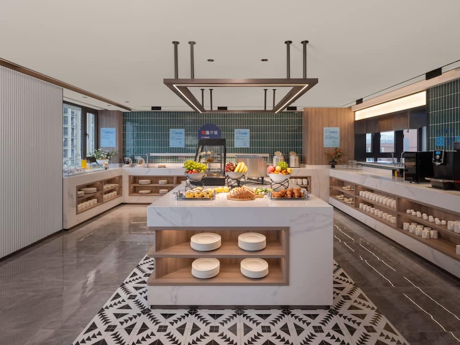 Pequenos-almoços servidos