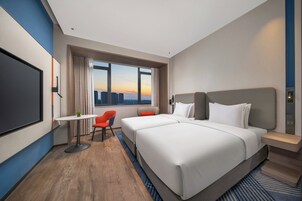 Roupa de alta qualidade, edredões de penas, cortinas/cortinados opacos 