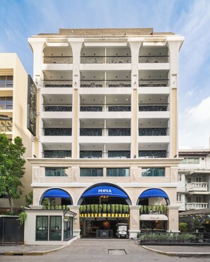 Fachada do alojamento