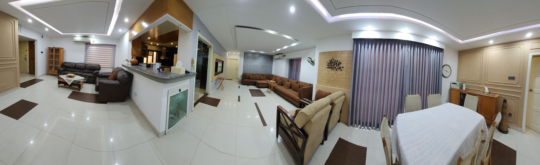 Modern Luxury 3-bed 3-bath Banani Apt -- Parking Laundry Washer Dryer Dishwasher - 다카