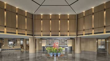Lounge no hall