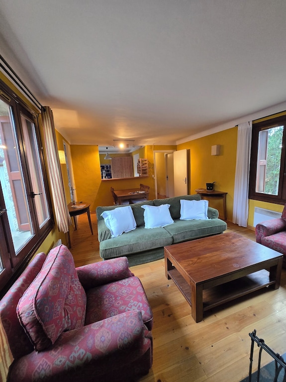 Cozy Bolquere-pyrénées 2000 Apartment - Matemale