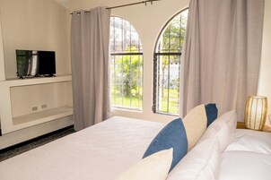 Quarto Deluxe | Ferro/tábua de engomar, Wi-fi grátis 