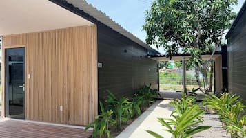 Fachada do alojamento