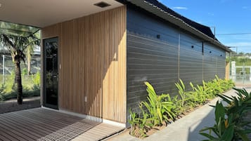 Fachada do alojamento