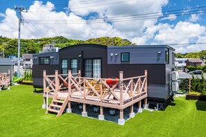 Casa básica, para não fumantes, vista para o oceano (BBQ Grill Included) | 1 quarto, individualmente decorados, individualmente mobiliados