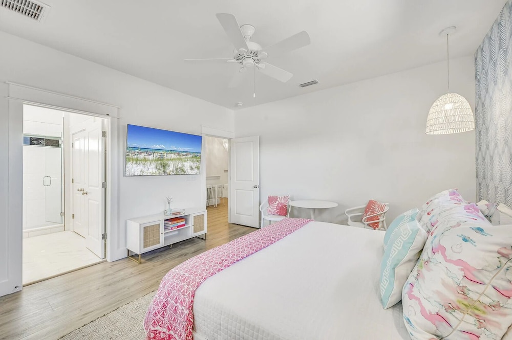 Newly Built • Pool Access + Golf Cart Walk to Beach | 30A Ocean Pearl ...