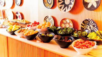 Pequeno-almoço tipo buffet diário incluído
