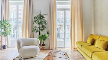 Apartamento | Área de estar