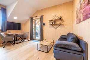 Apartamento | Sala de estar