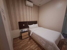 Roupa de cama fornecida 