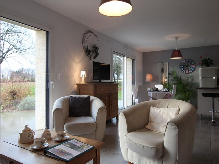 Charmante Maison Avec Jardin Près Du Mont St-michel - Normandie