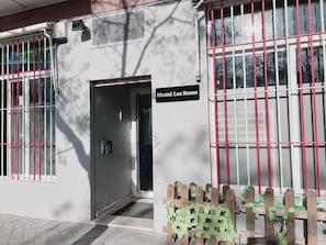 Fachada da propriedade