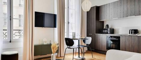 Apartamento | Sala de estar