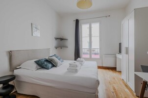 Apartamento | 1 quarto, secretária adequada para computadores portáteis 