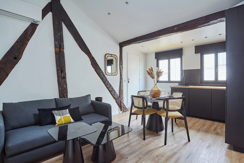 Apartment Ac 2 Bedrooms Le Marais Beaubourg - Paris